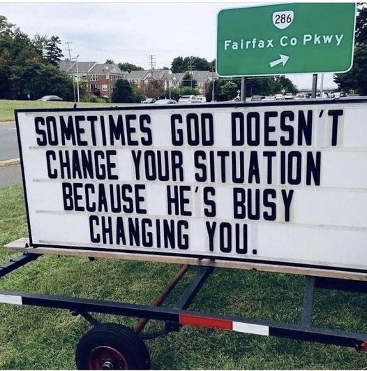 God is changing me – ︎ ~ RevEssie.Com ~ ︎